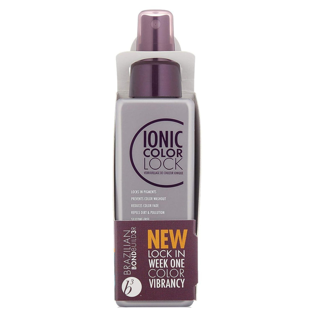 Brazilian Blowout B3 Brazilian Bond Builder Ionic Color lock 4.75 oz – Goodbye Inventory